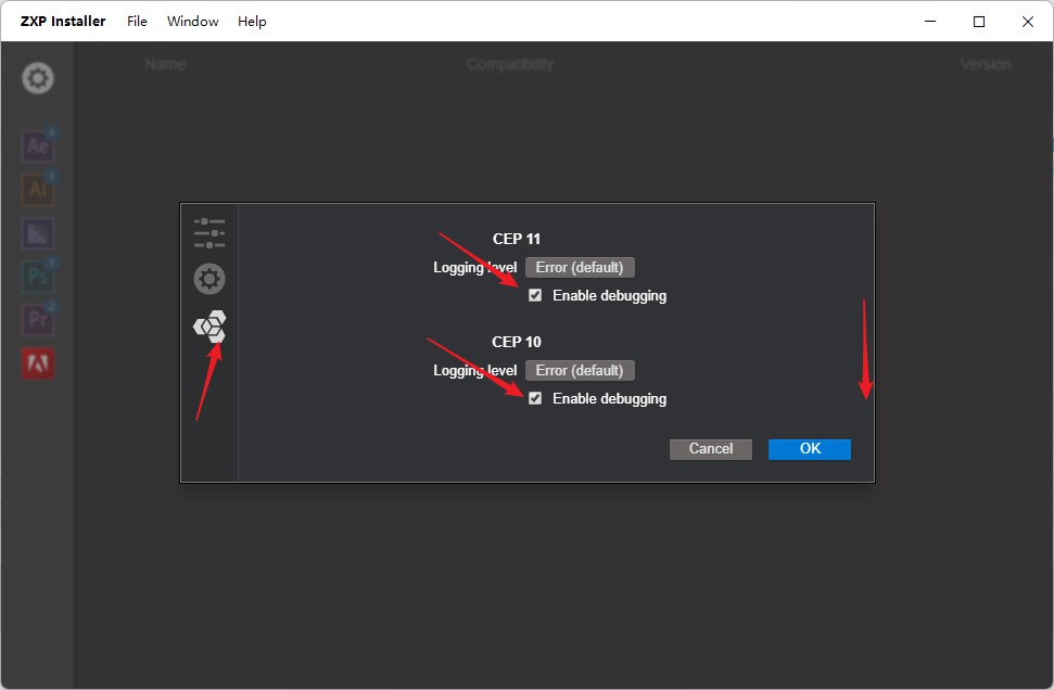 Aescripts + aeplugins ZXP Installer v1.6.151 Adobe扩展脚本安装工具(Win&Mac) - 思 ...